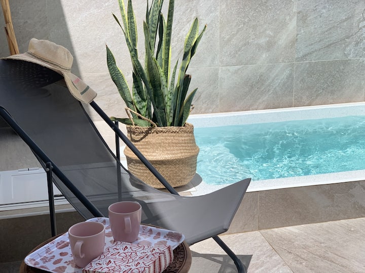 Casa Con Piscina A 3 Minutos De La Playa Andando - Nerja