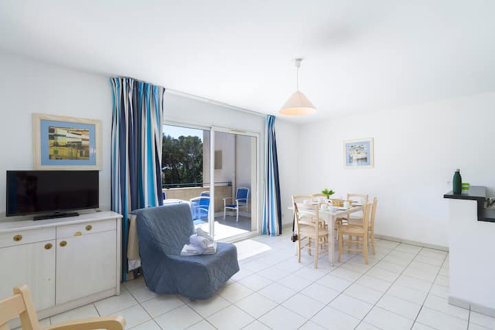 Appartement T2 Cabine 7 Personnes Proche De La Mer - Sanary-sur-Mer