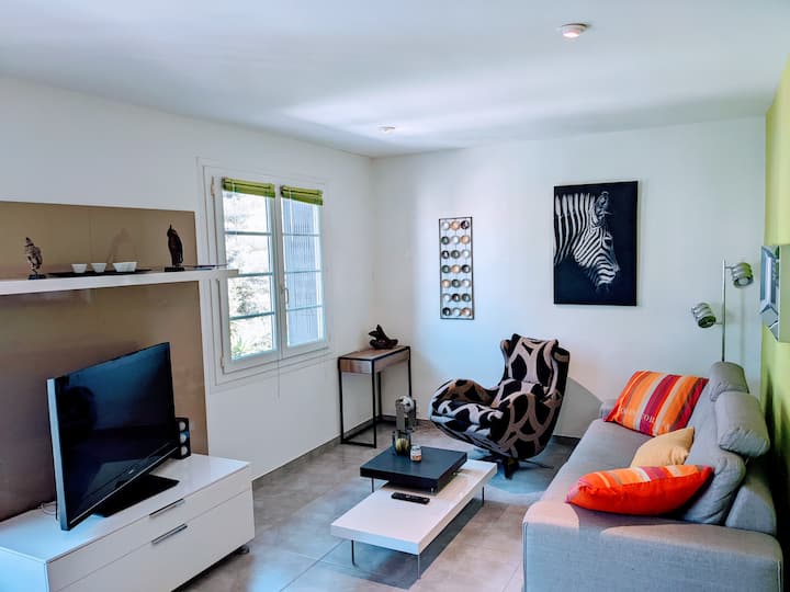 Plage Portissol  - T3, Clim, Stationnement - Sanary-sur-Mer