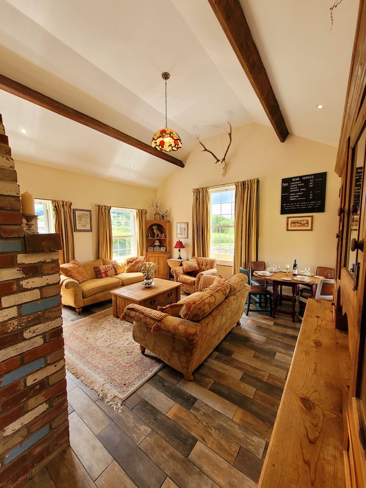 The Piggery 
Peaceful Rural Retreat Dog Friendly - Ceredigion