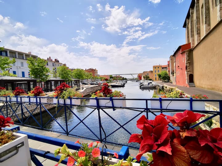 Appartement De Caractère Au Cœur De Martigues - Martigues