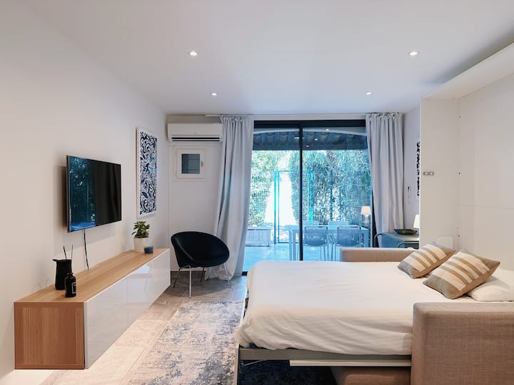 Studio Moderne Dans Le Golfe De Saint-tropez - Cavalaire-sur-Mer
