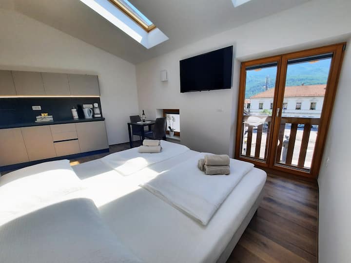 Apartment Hlapi (4) With Private Spa - Soča