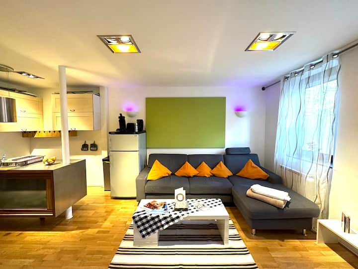 Familien/business Apartment Klimaanlage/schacht85 - Oberhausen