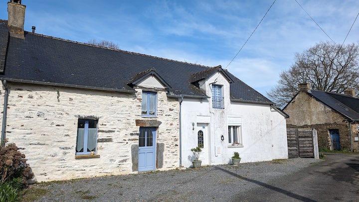 ÉChappée Bretonne à La Reposée Grand Jardin - Brocéliande