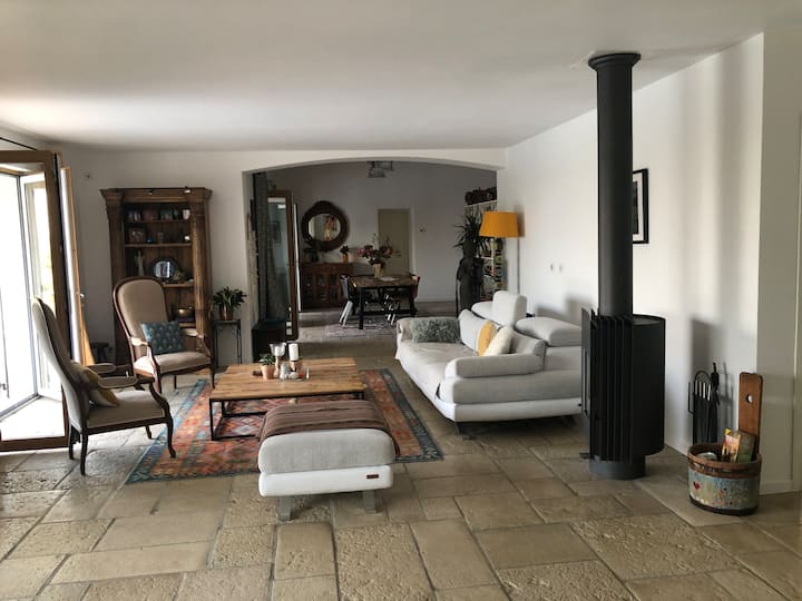 Agréable Chambre D'hôte Avec Piscine - Gorges du Verdon