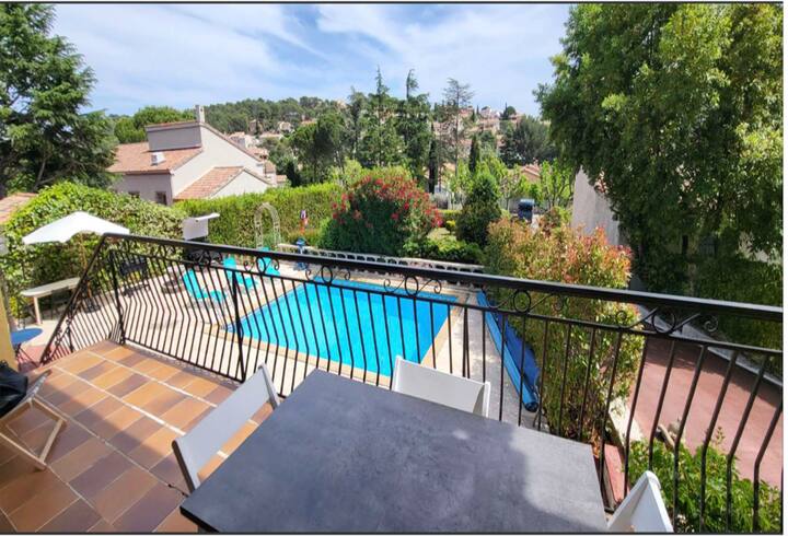 Villa Entière Piscine Privée 10 Min. Cassis Plage - Cassis