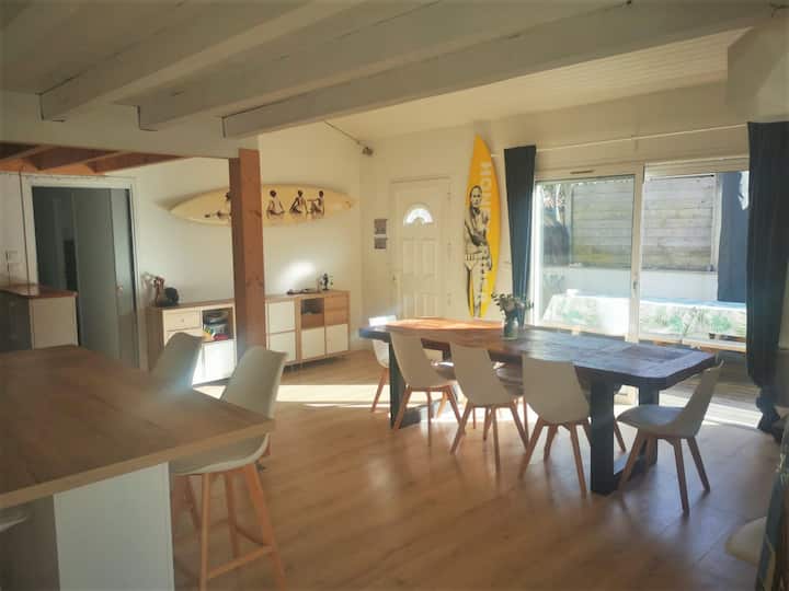 Happy Family House Capbreton - Jardin - Piscine - - Soorts-Hossegor