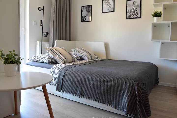 Seifert Residence - Cozy Studio With Balcony! - Praha