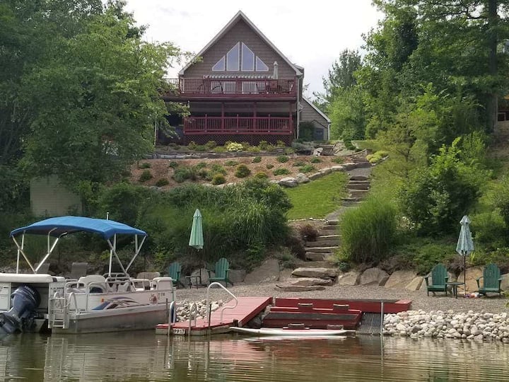 Catskills- Lake House With Private Beach - Hudson, NY