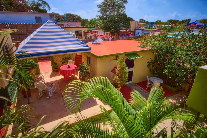 Acogedor Espacio Familiar Para Lindas Vacaciones - 