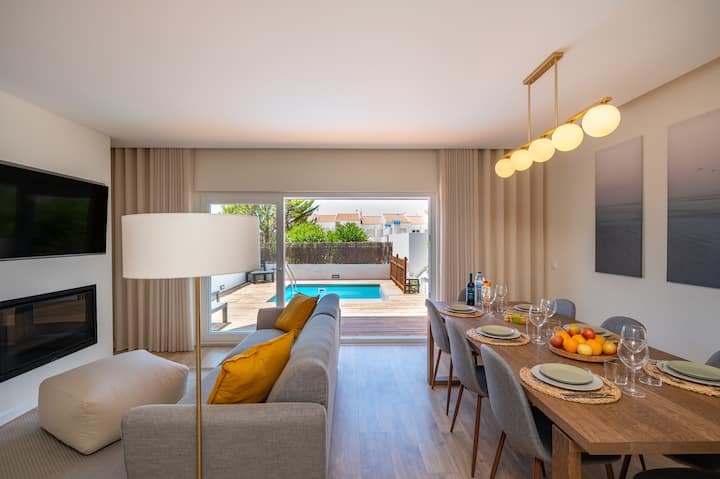 Sea Crest Place - Villa With Private Pool - Ericeira