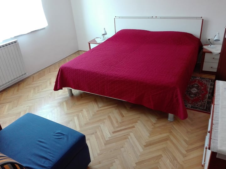 Soba S Pogledom Na Vrt - Umago