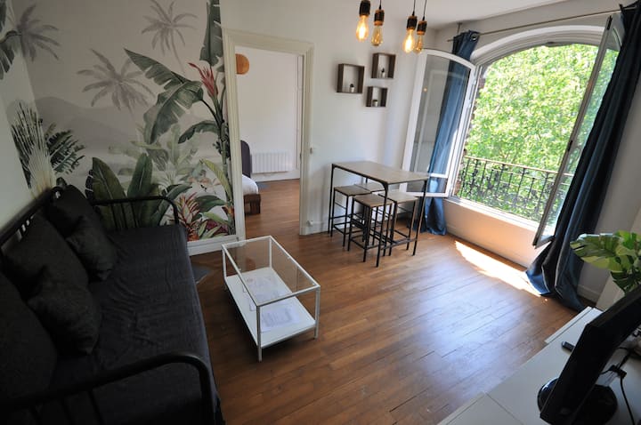 ꧁𝓟𝒶𝓃𝓉𝒾𝓃 ꧂Comfortable And Cozy Apartment - Pantin