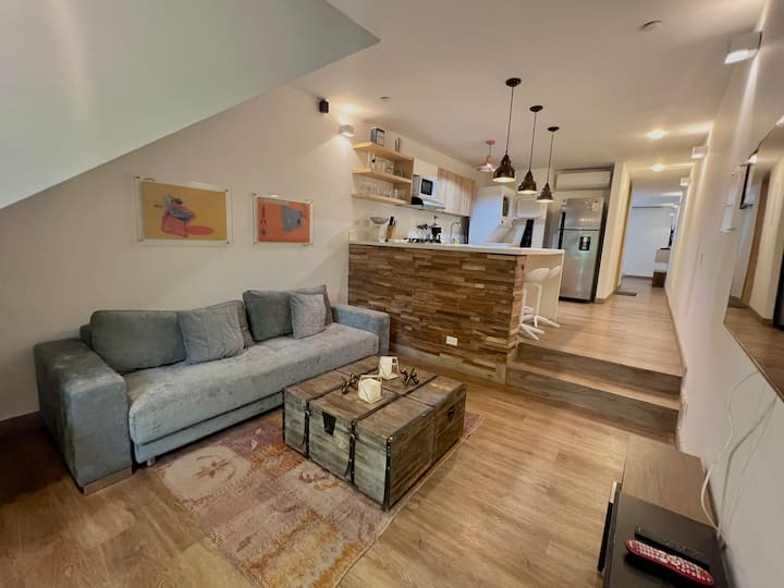 Bosques De Provenza, 1 Bedroom Jacuzzi Near Lleras - 메데인