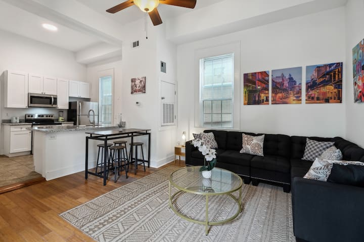 Cute 2bed Walk To French Q & Bourbon St - Nueva Orleans, LA