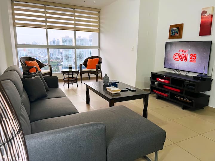 Lovely Apartment In Obarrio, Panama City - Panama