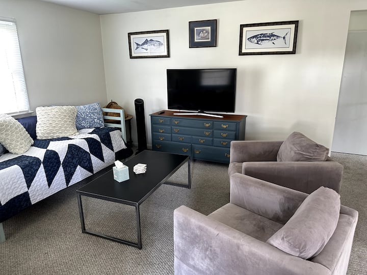 2br 1.5ba Bottom Floor Condo With Tesla/ev Charger - Brigantine, NJ