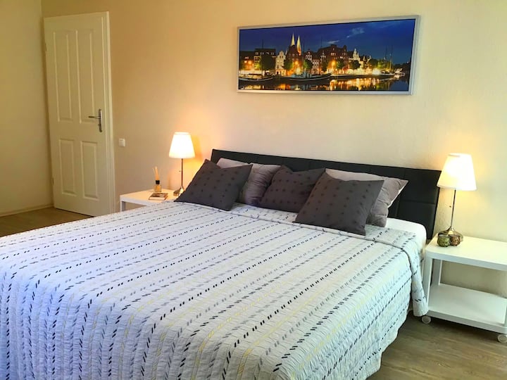 Ferienwohnung Alisa Mit Hund - Scharbeutz