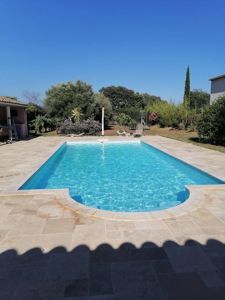 Villa Climatisée à 1,5km Cv & Des Plages. La Londe - La Londe-les-Maures