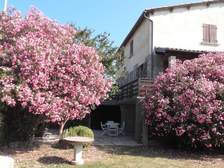 Maison Avec Piscine - Ardèche