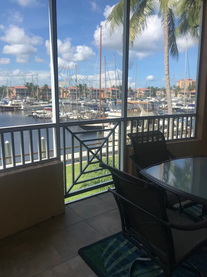 2 Bedroom 2 Bath Condo Directly On Marina - Burnt Store Marina