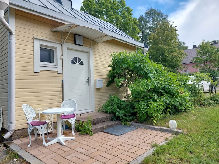 Tiny Cottage With Sauna And Free Parking - Kaarina