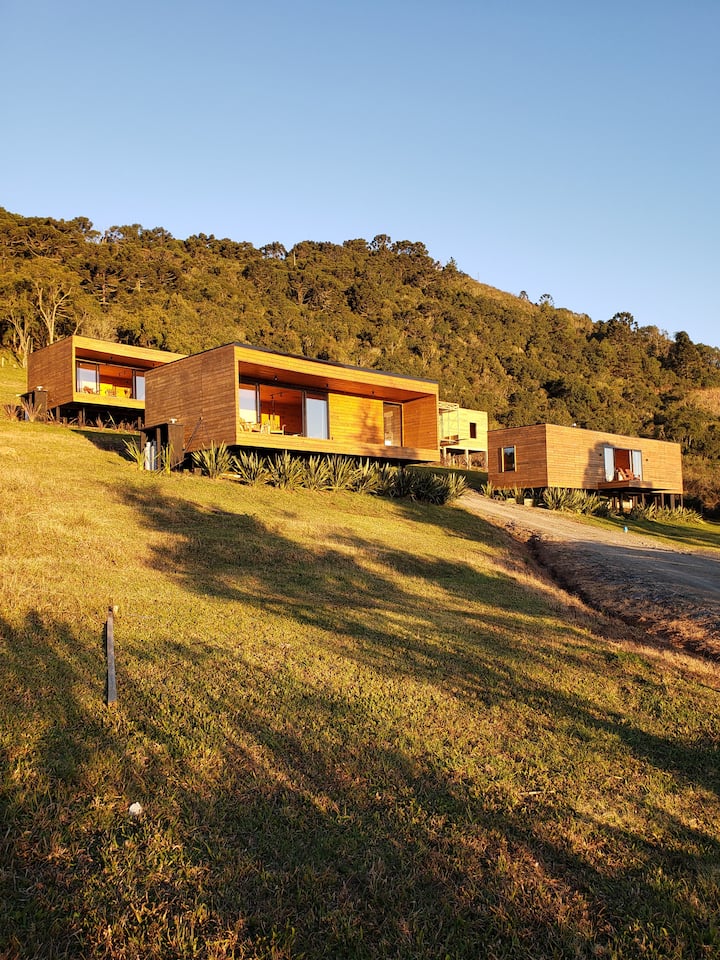 Cabana Bariloche - Cabanas Do Parapente - Urubici