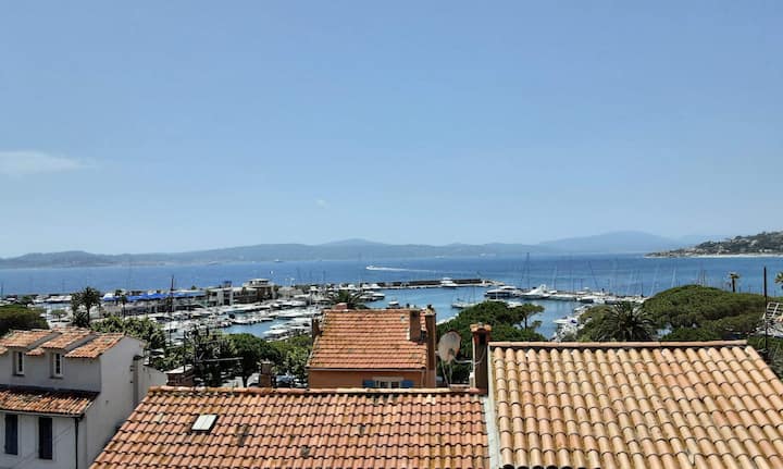 Appart Toit Terrasse Vue Mer 4/6p. Sainte-maxime - Sainte-Maxime