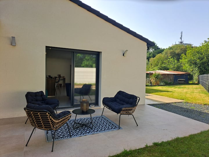 Villa Océjade, Entre Plage Et Marché - Marennes