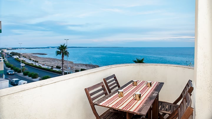 Appartamento 6/7 Posti Splendida Vista Mare - Gallipoli