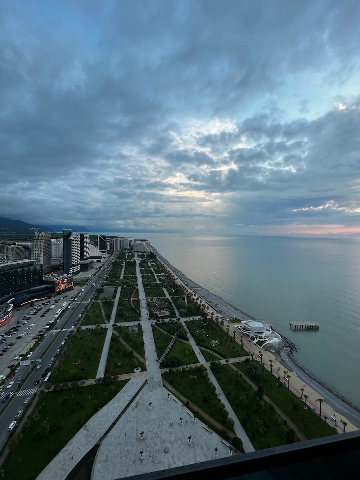 Orbi Beach Tower Sheriff Khimshishvili 57 - Batumi