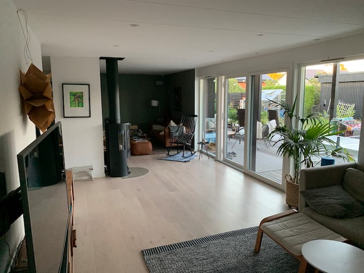 Villa Nära Stranden Och Mysig Hamn - Lund
