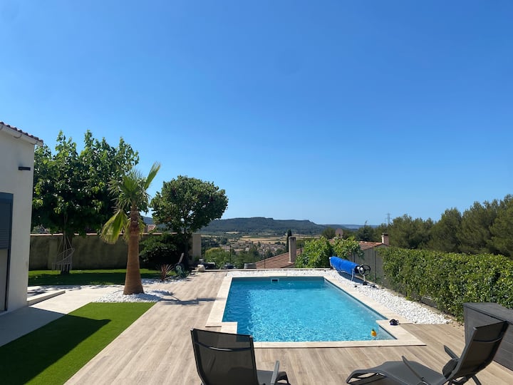 Villa Avec Piscine En Provence - Velaux