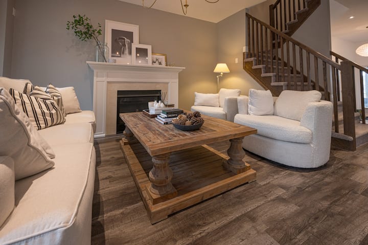 Spacious Home | Pet Friendly | Bbq | Fire Pit - Chicopee
