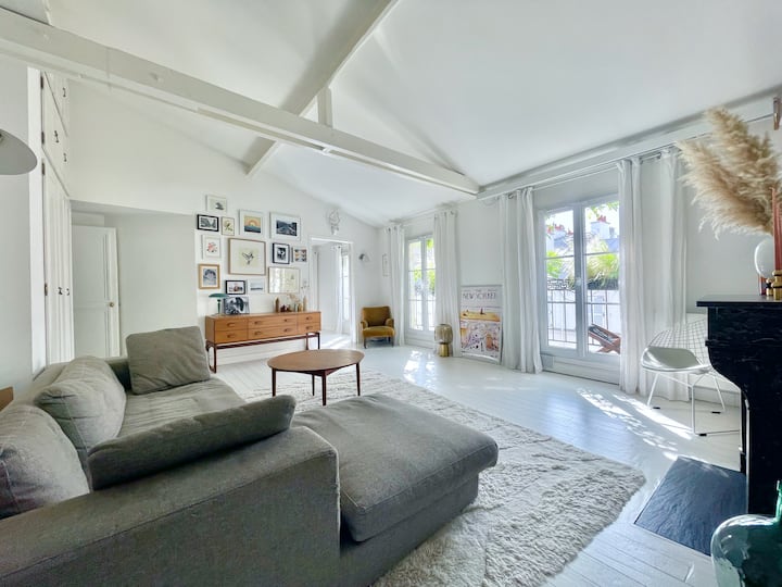 Spacieux 4ch, Climatisé, Coeur De Montmartre - Paris