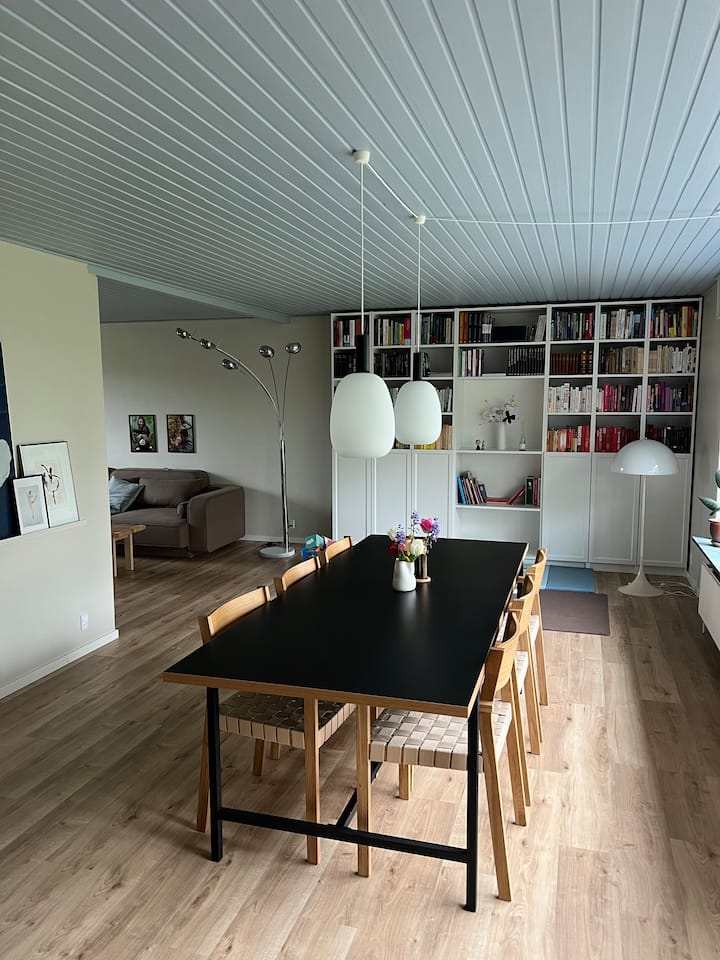 Skønt Hus I Ringkøbing Med Have - Ringkøbing