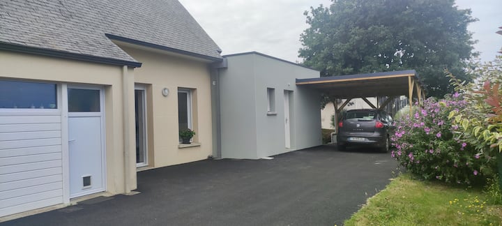 Agréable Maison De Ville Proche De La Mer. - Lannion