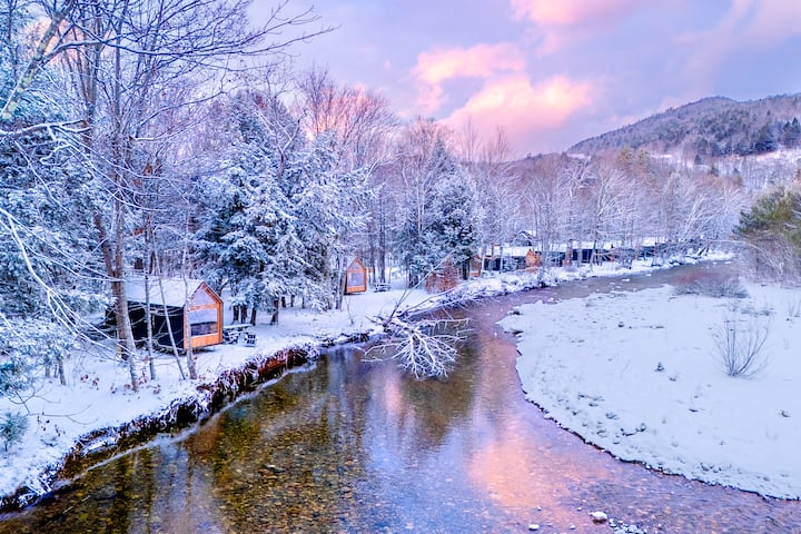 Cabin Hygge At Lumen Nature Retreat | Astrid - New Hampshire (State)