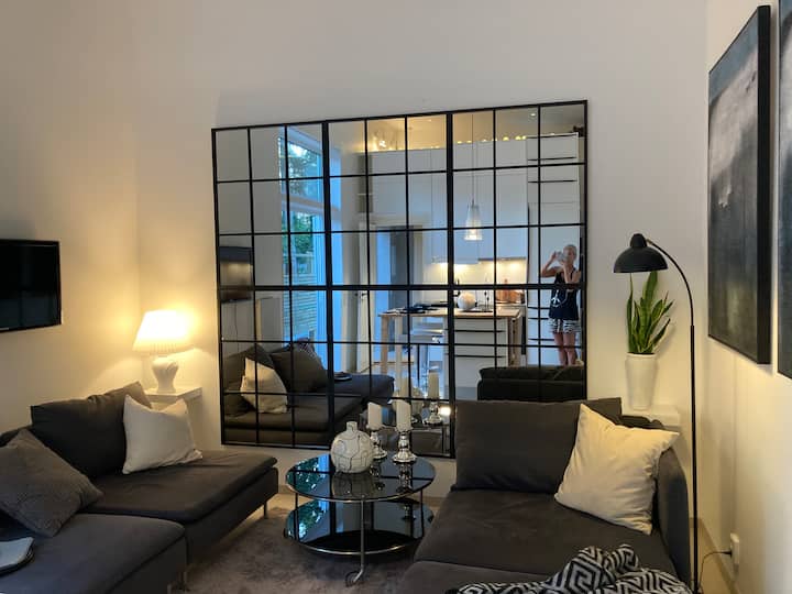 Strandnära Gästhus Med Uteplats O Egen Parkering - Skanör