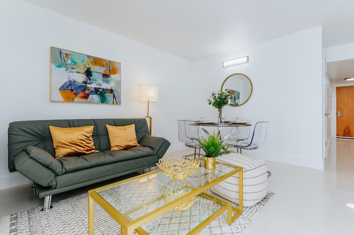 Amazing 2br At Brickell, Free Parking - Miami, FL