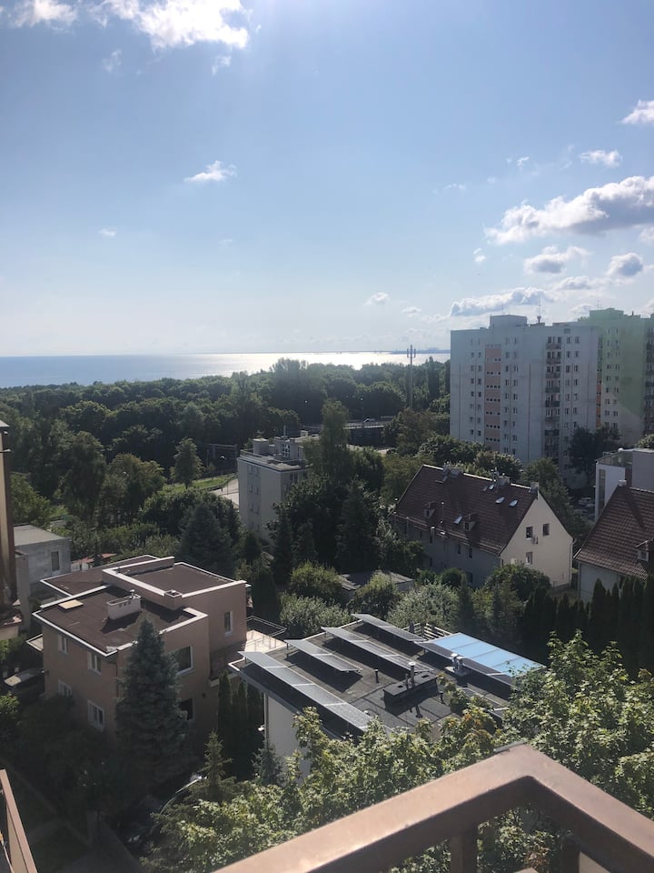 Apartament  Z Widokiem Na Zatokę/sopot - Sopot