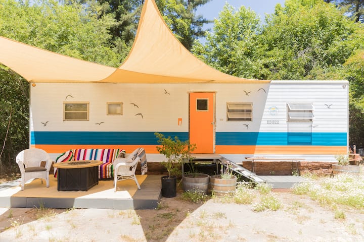 Delightful Boxcar On Magical Ranch - Scotts Valley, CA