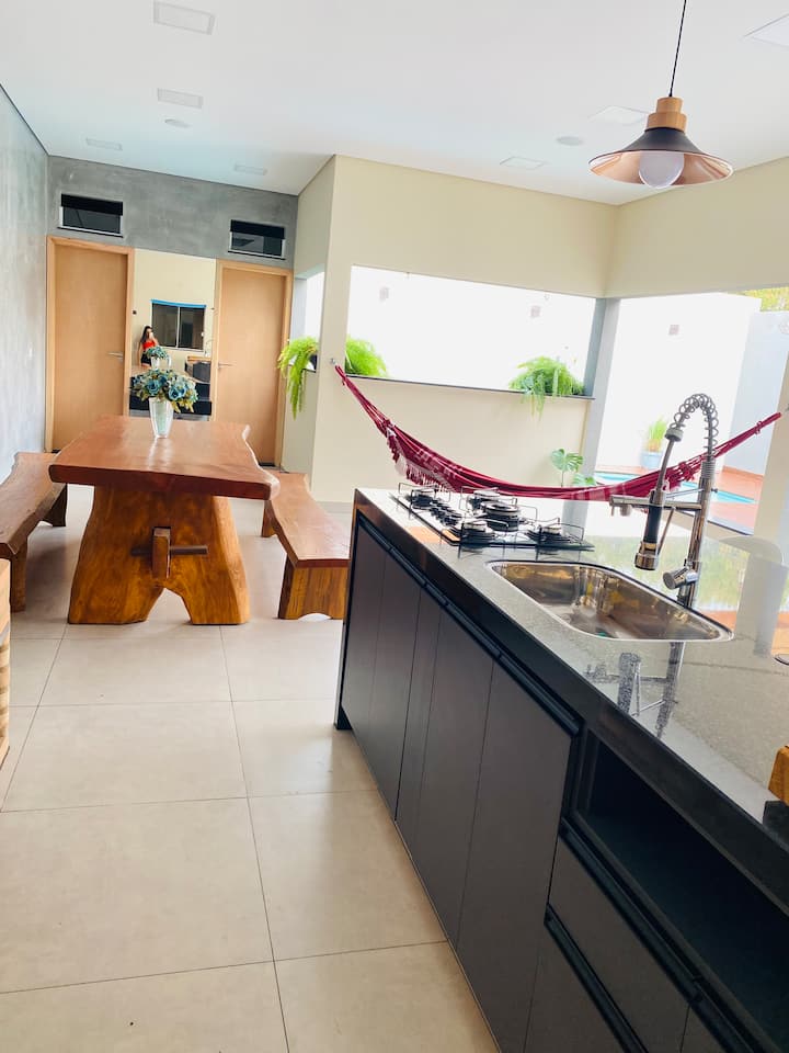 Edícula Isabella,  25 Mint Thermas Park São Pedro - Piracicaba