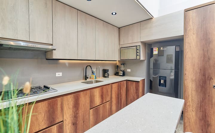 Loft En Provenza, En El Poblado Medellin - Medellín