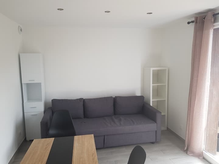 Magnifique T3 Neuf Climatisé Balcon Parking Public - Marseille