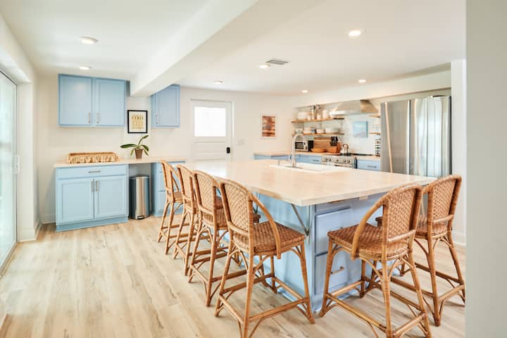 Seagrass Chalet - Tybee Island, GA
