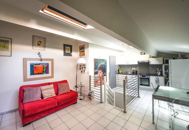 ÉLégant Duplex Au Cœur De Hyères - Plage de Hyères