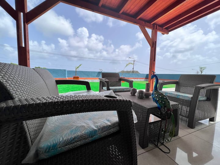 Modern Studio Apartment In Willemstad - Curaçao