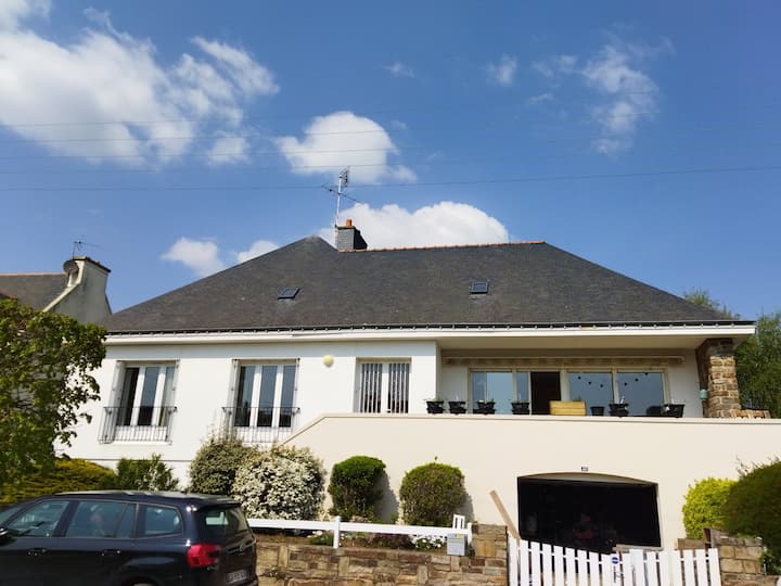 Maison Familiale En Bord De Mer - Étel